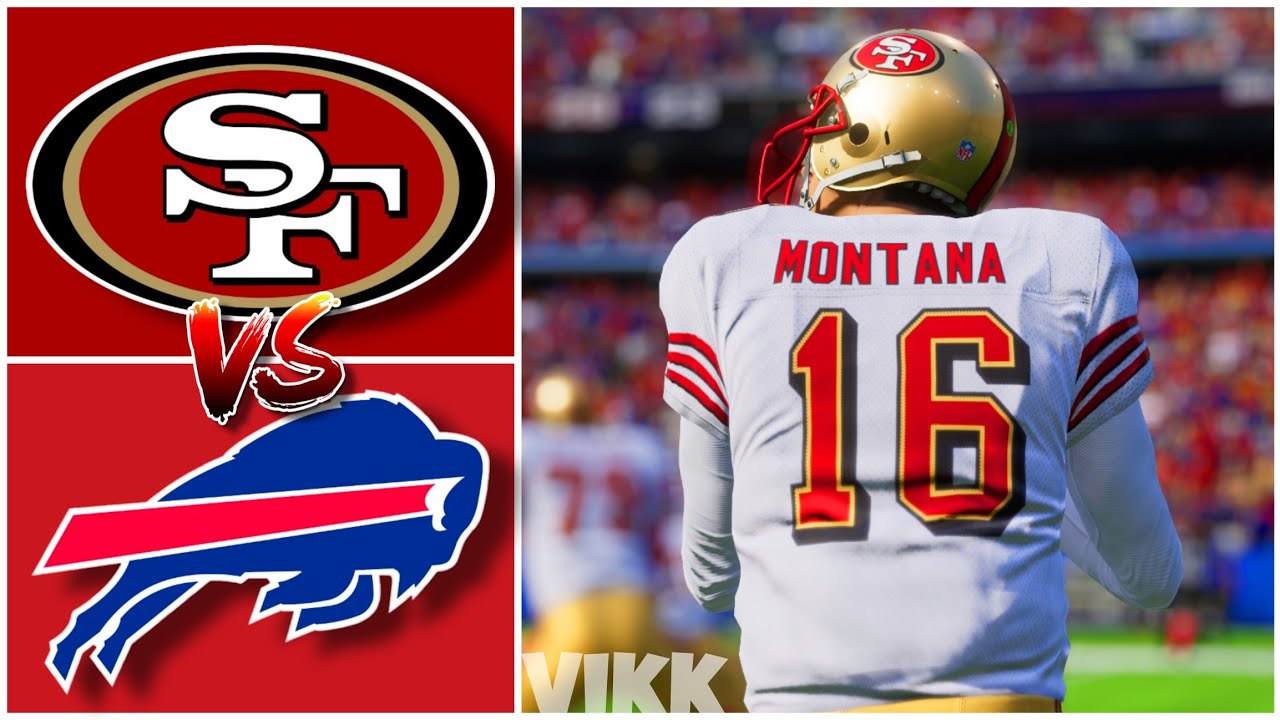 49ers vs Bills Simulation (Madden 24 All-Time Rosters) - YouTube