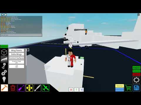 Roblox plane crazy simple rocket tutorial! - YouTube