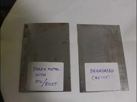 Phosphating Process | Pre-Treatment of metallic surfaces | Metal ...