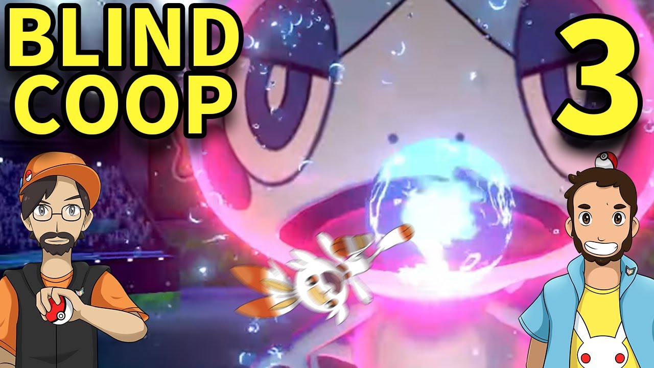 TWO MASTER TRAINERS Chris vs enter - POKEMON SWORD & SHIELD! [Co-op ...