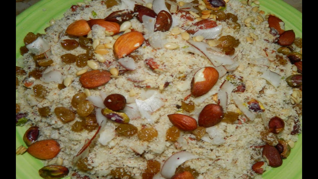 Panjeri Recipe|How To Make Panjeri| Suji ki Panjeri |Winter's Recipe ...