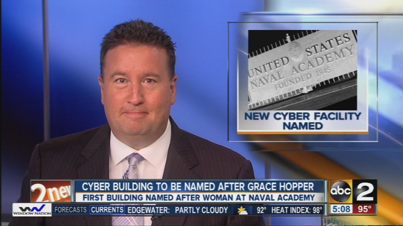 Naval Academy to name cyber building after Grace Hopper - YouTube