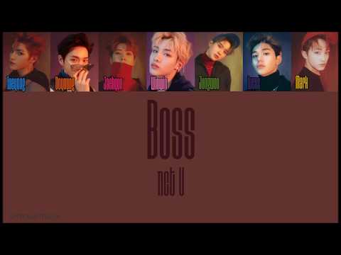 NCT U -- Boss = Türkçe Çeviri = (Rom/Han/TR/Renk Kodlu)