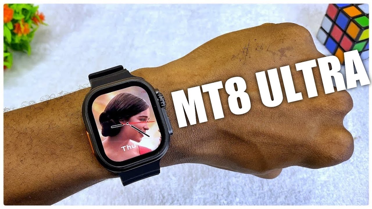 MT8 Ultra SmartWatch Unboxing - Cheapest Apple Watch Ultra Clone!! 🔥🔥🔥 ...