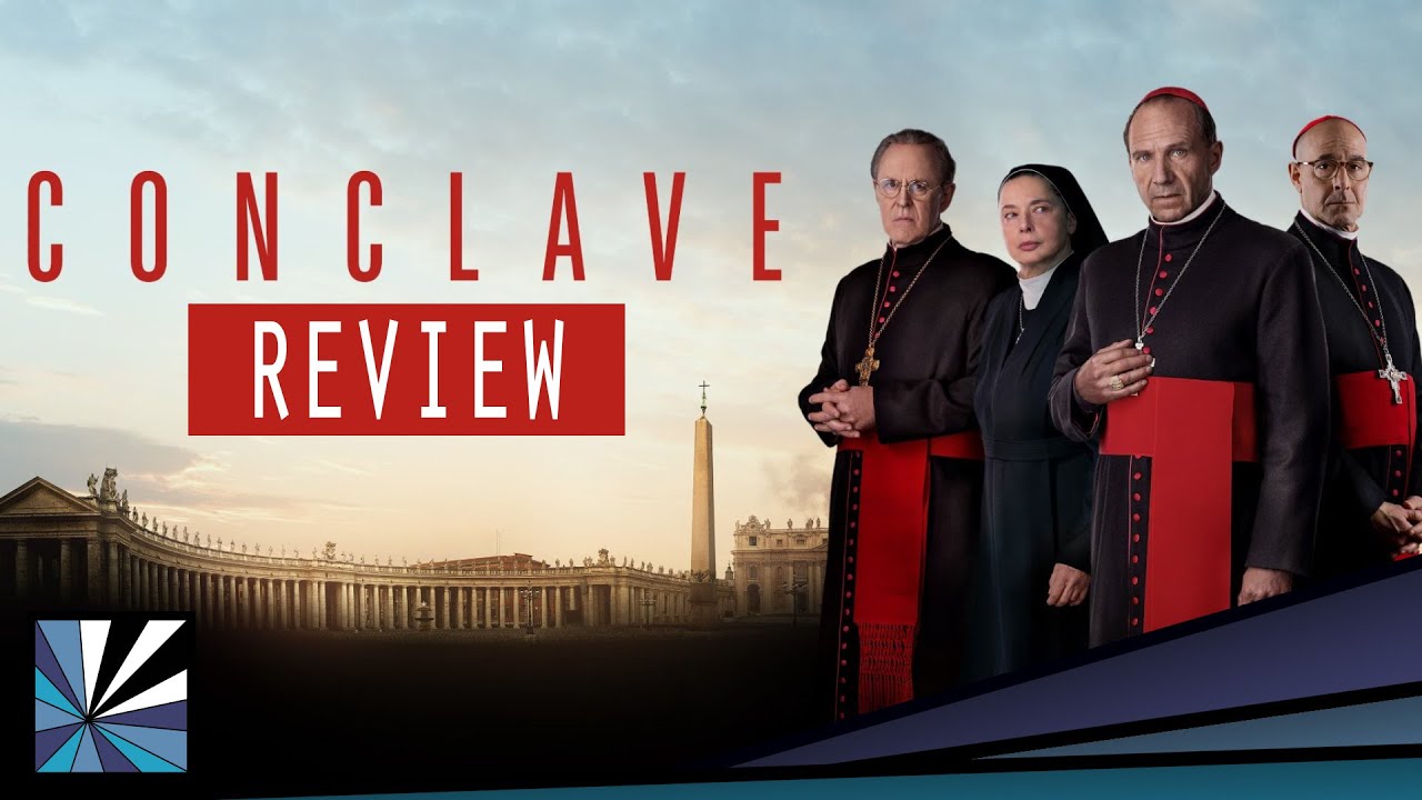CONCLAVE REVIEW (2024) - The Badger's Apprentice - YouTube