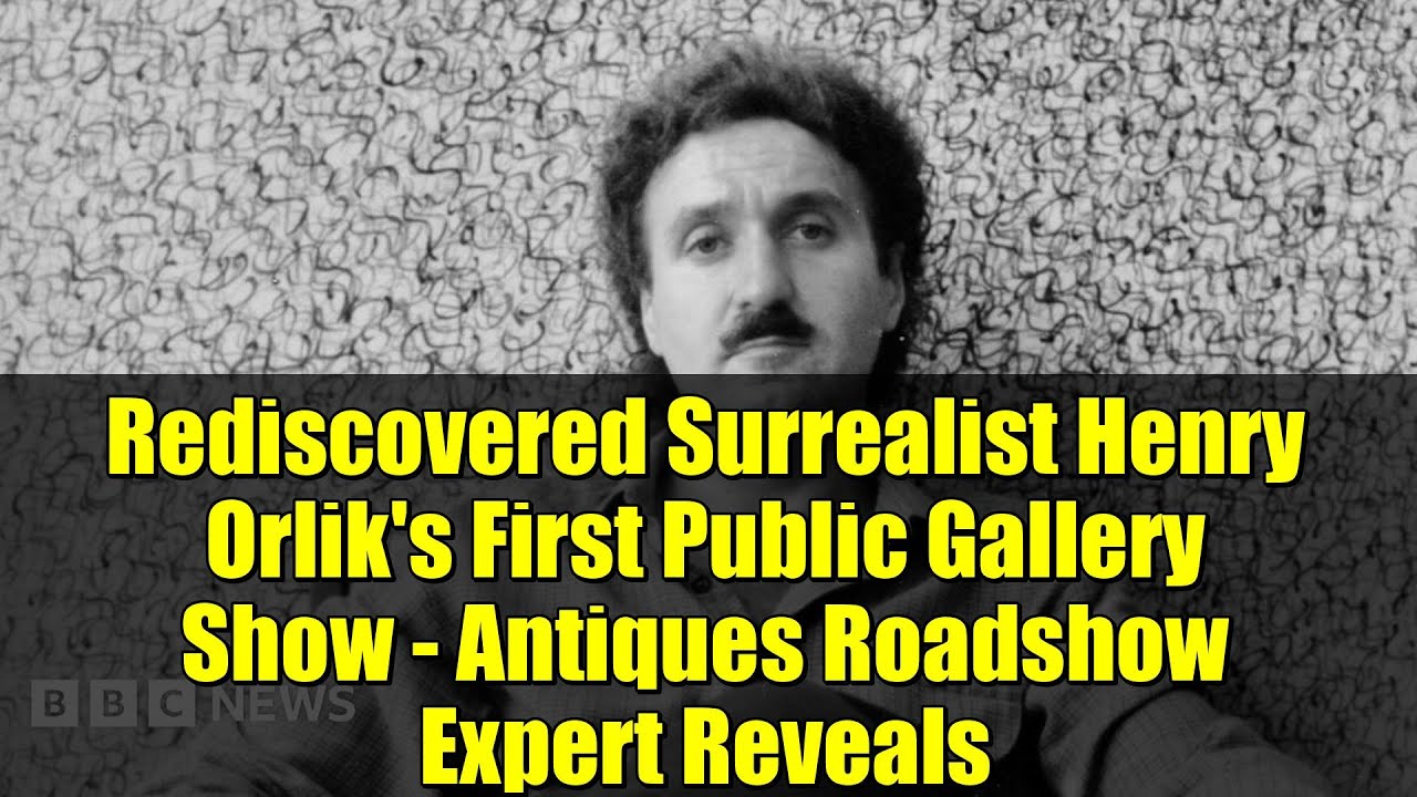 Rediscovered Surrealist Henry Orlik's First Public Gallery Show ...