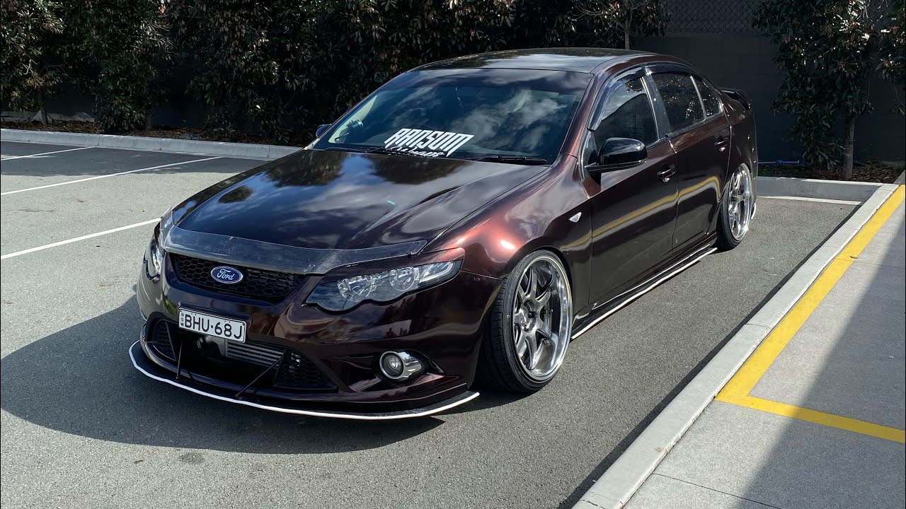 Building my Xr6 turbo in under 10 minutes! Bagged and 600whp - YouTube