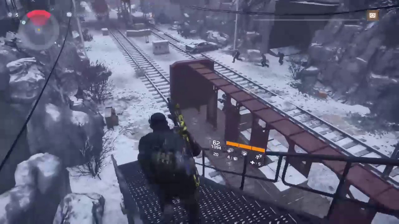 The Division - Tactical UMP-45 REVIEW w/Gameplay - YouTube