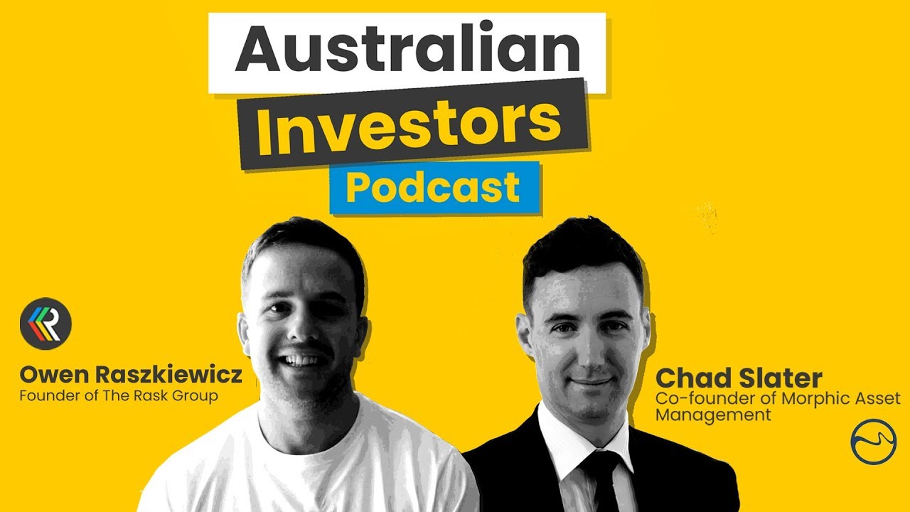 Chad Slater On The Australian Investors Podcast | Rask Finance | [HD ...