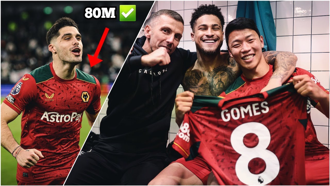 Wolves Want 80M For Neto! & Gomes Bags 2 At Spurs - YouTube