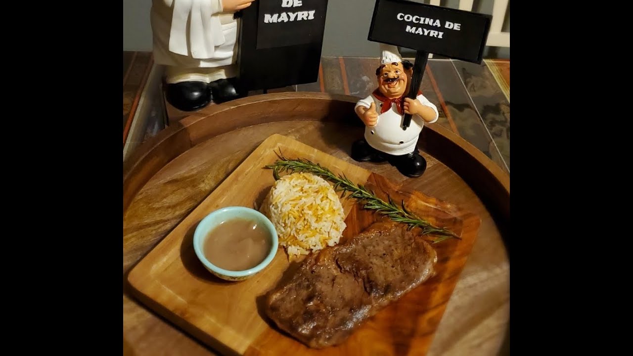 NEW YORK STEAK AL VACIO UTILIZANDO LA FUNCIÓN SOUS VIDE EN LA INSTANT ...