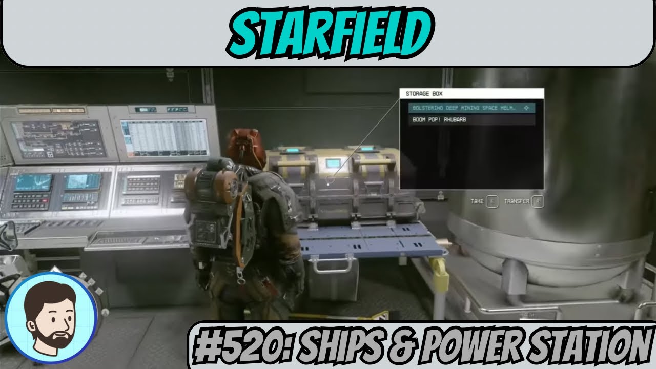 Starfield (PC) - Part 520: Ships & Power Station - YouTube