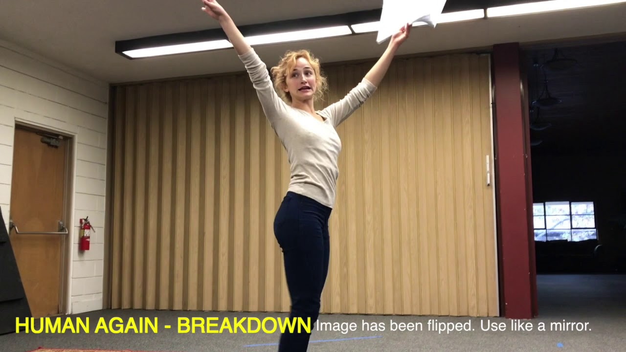HUMAN AGAIN BREAKDOWN (BATB CHOREO) - YouTube