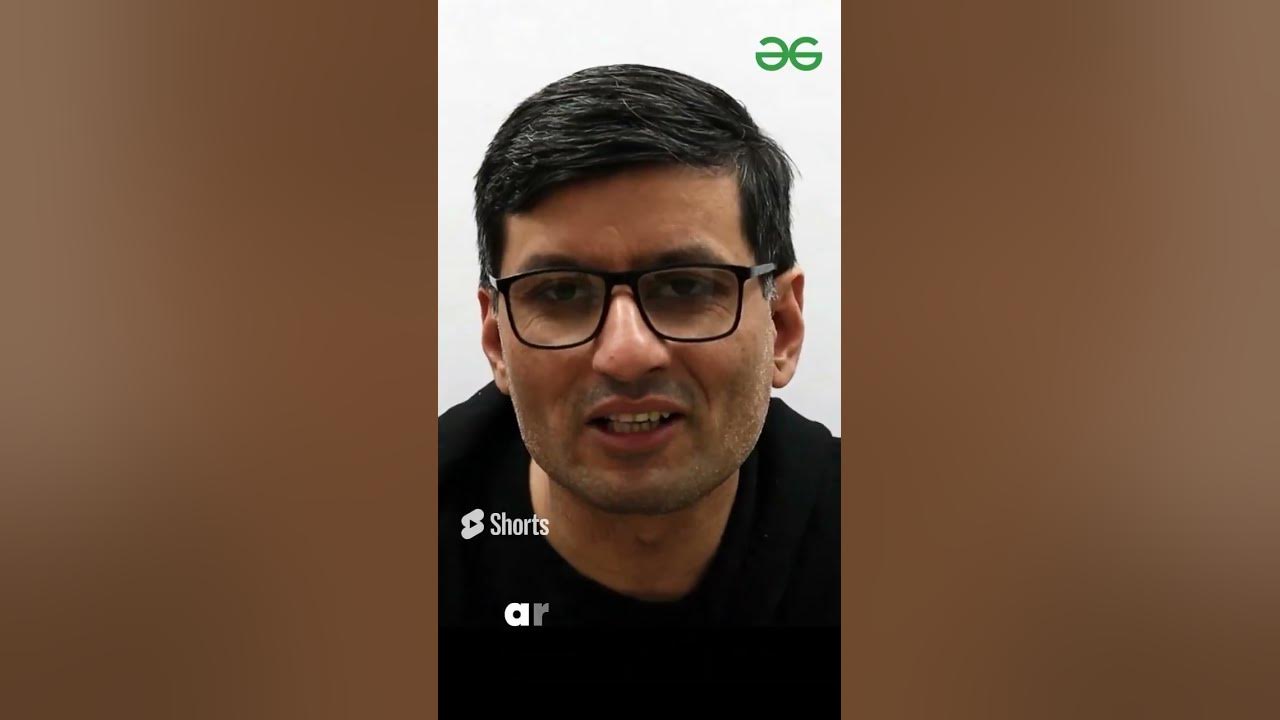 Coding For A Non Tech Person Sandeep Jain Geeksforgeeks Youtube