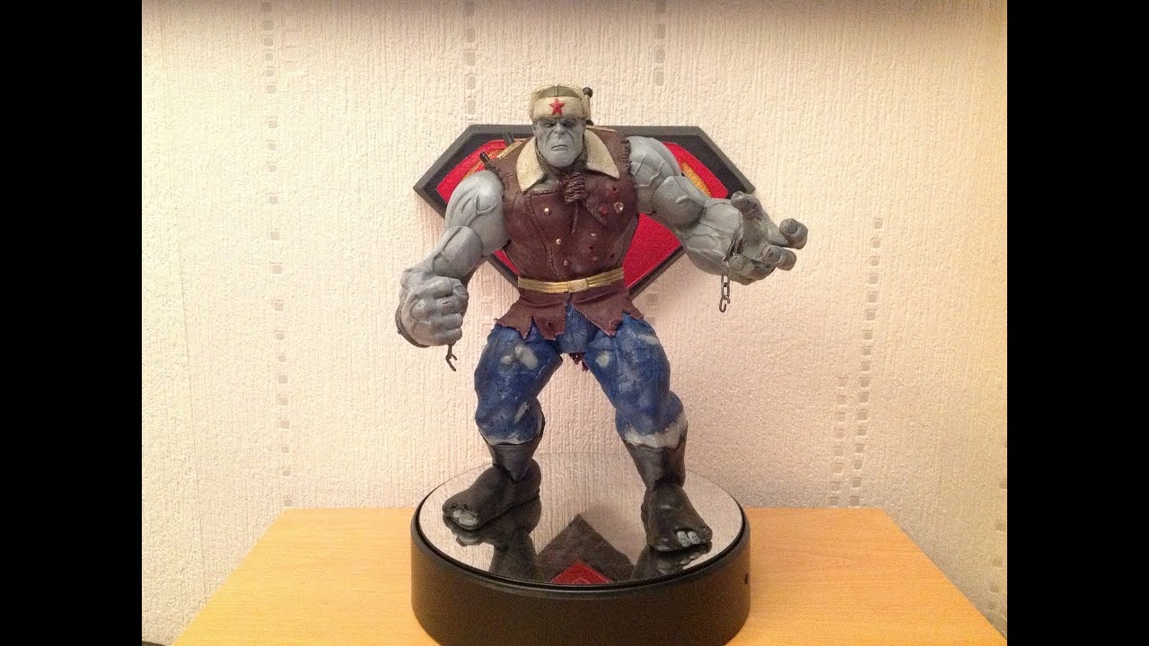 Red Son Solomon Grundy Custom Figure Review - Injustice Gods Among Us ...