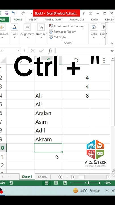 Copy Cell Value Shorts Ytshorts Exceltips Viral Exceltricks Exceltutorial Excel
