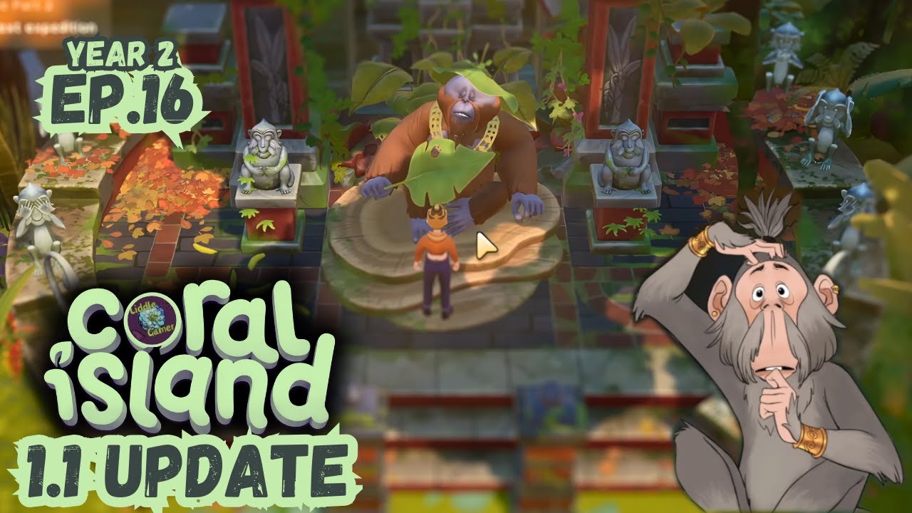 Discovering Monkey Paradise in Coral Island - YouTube