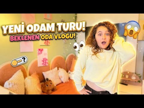 ASLI YAREN’ İN YENİ ODASI | ODA VLOG