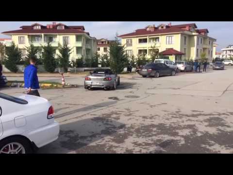 Honda S2000 ile Yanlama-Drift Show-Egzoz Sesi