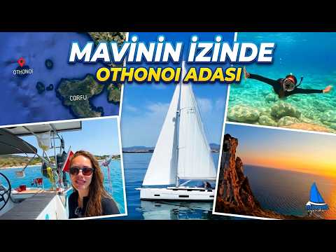 Yaklaşan Fırtınada Tekneyi Nasıl Güvenceye Aldık? ⛵Mavinin İzinde 8. Bölüm | Othonoi Adası