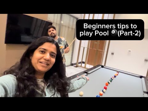 Learn to play Pool with me (Beginners too Part 2) - YouTube