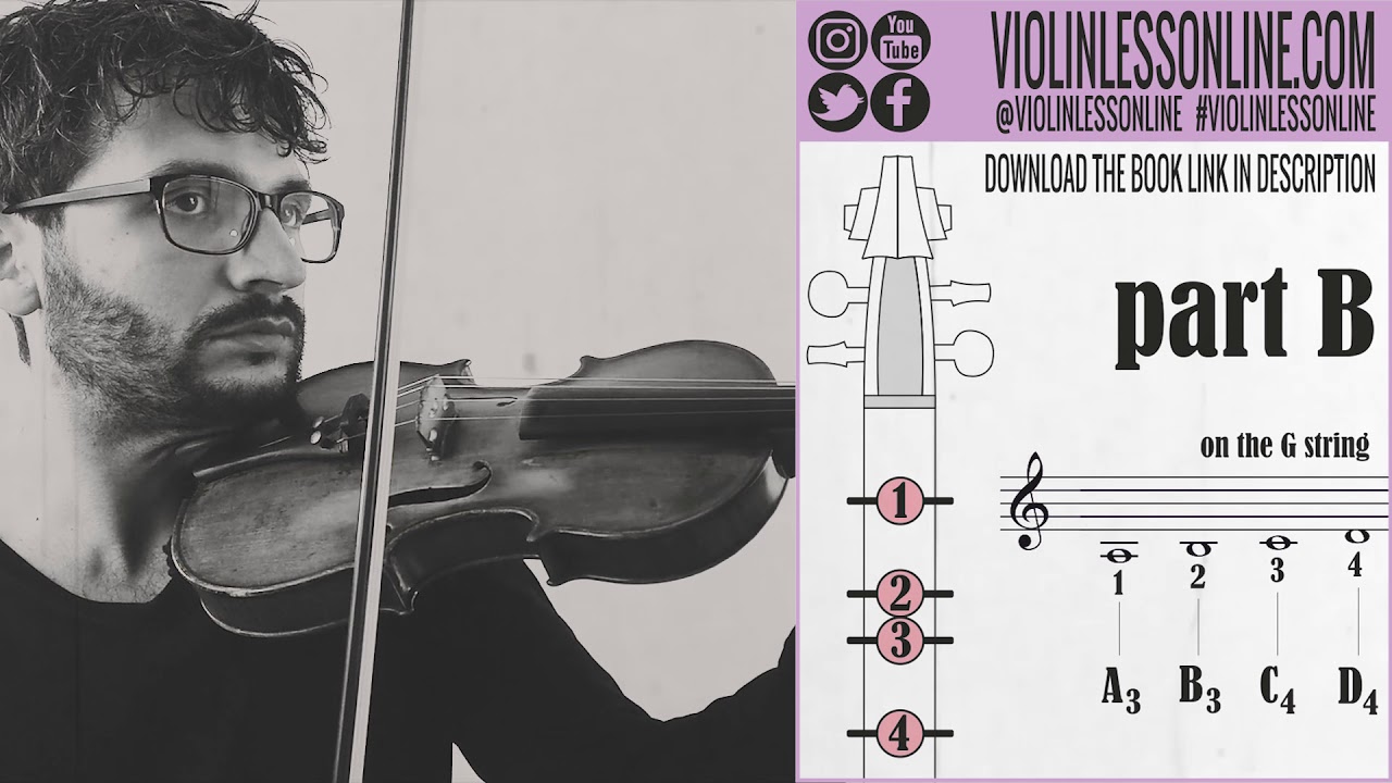 #02 Seviyorum Seni - (Part B) Violin Song Tutorial - YouTube