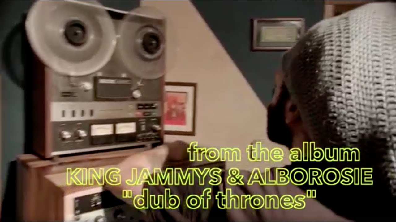 Alborosie Dub Thrones LIVE @ Shengen Studio - YouTube