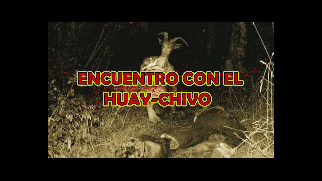 Encuentro con el Huay-chivo - ¿mito o realidad? (Caso Real) - YouTube