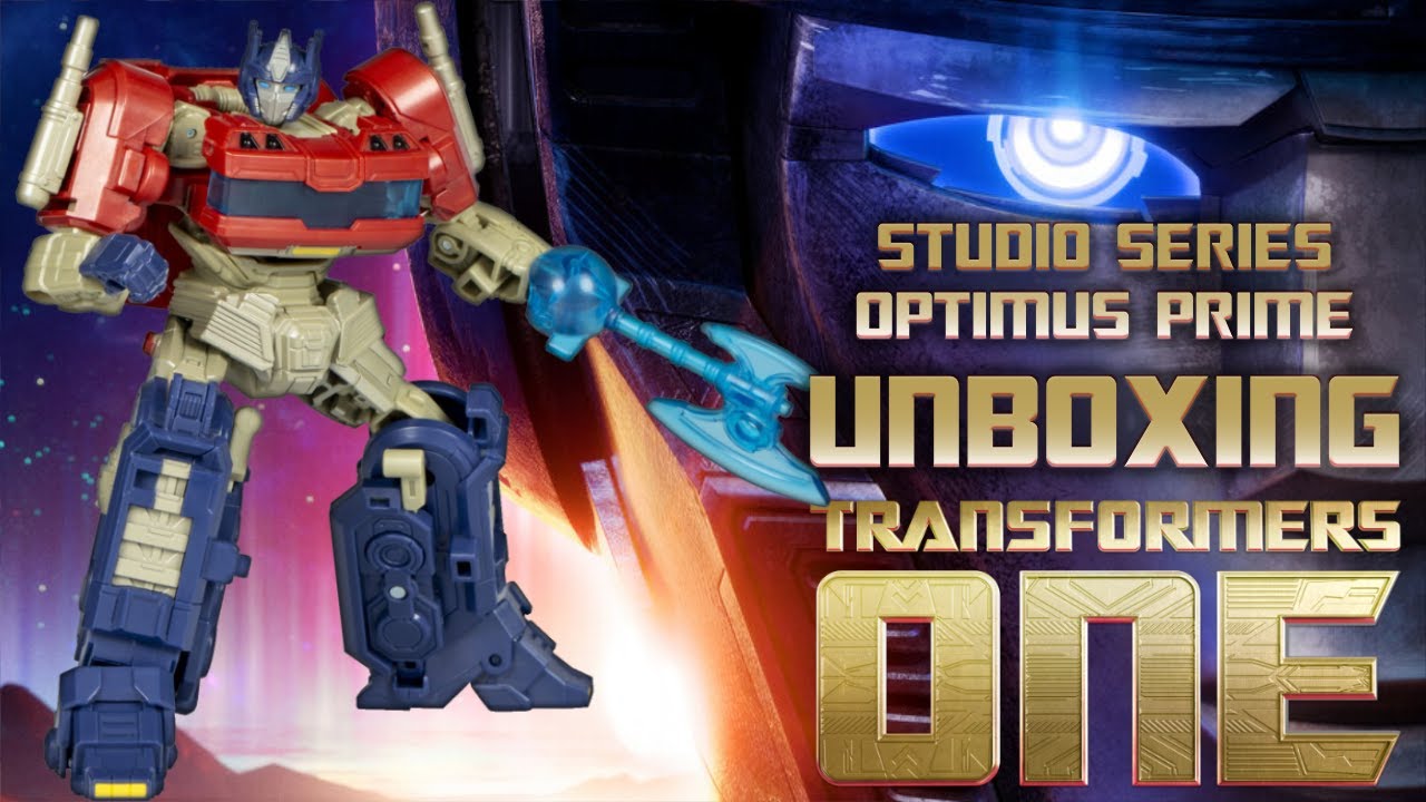 Transformers ONE OPTIMUS PRIME SS-112 RAW UNBOXING (BOT ONLY) - YouTube