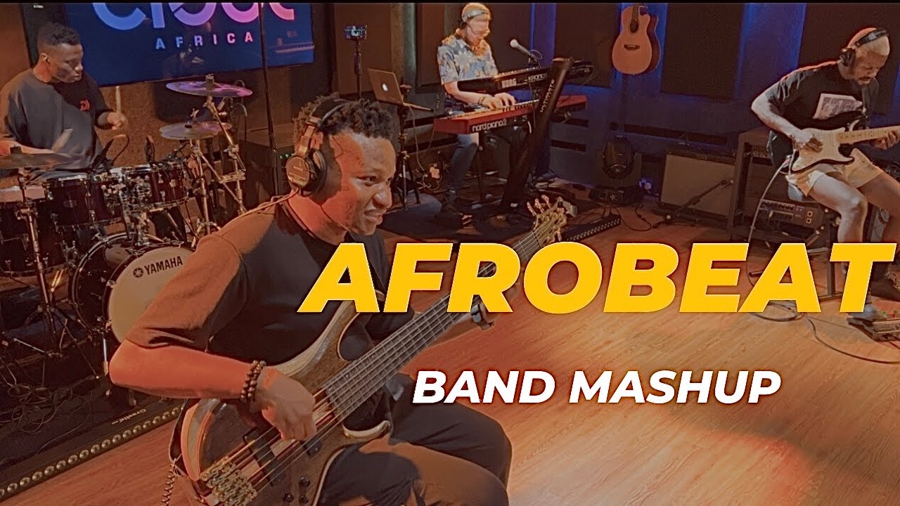 Live Band Afrobeat Crazy Mashup 2025 - YouTube
