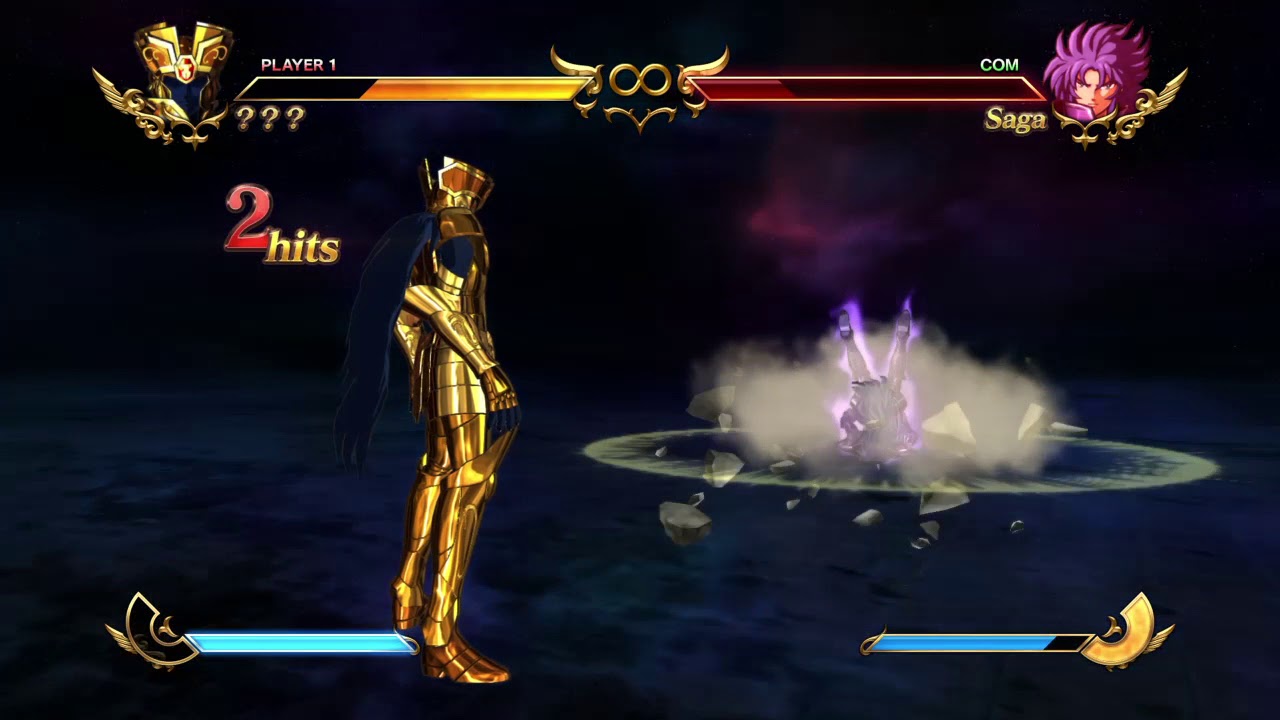 Saint Seiya: Soldiers' Soul - Gemini ??? - Another Dimension Attack ...