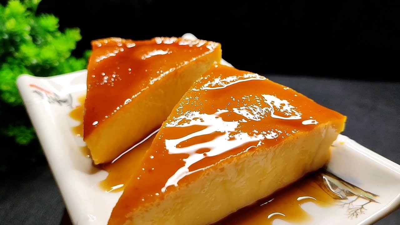 Leche Flan - Filipino Leche Flan Recipe - YouTube