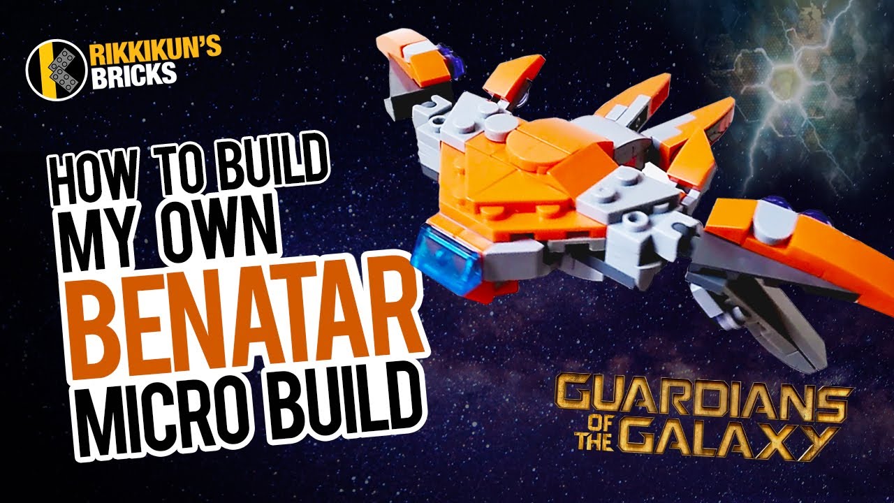 LEGO BENATAR MOC (MICRO BUILD) | GUARDIANS' SHIP (GOTG) - YouTube