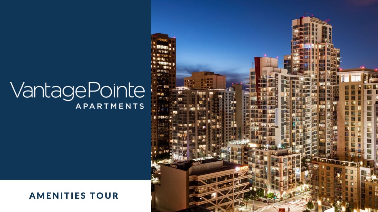 Welcome to Vantage Pointe - Amenities Tour - YouTube