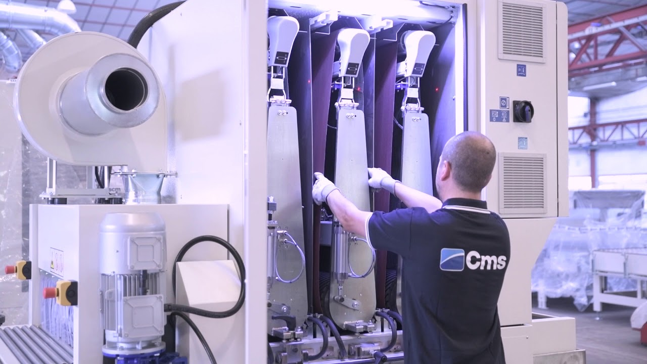 CMS DMC mw950 WET - CMS METAL TECHNOLOGY - YouTube