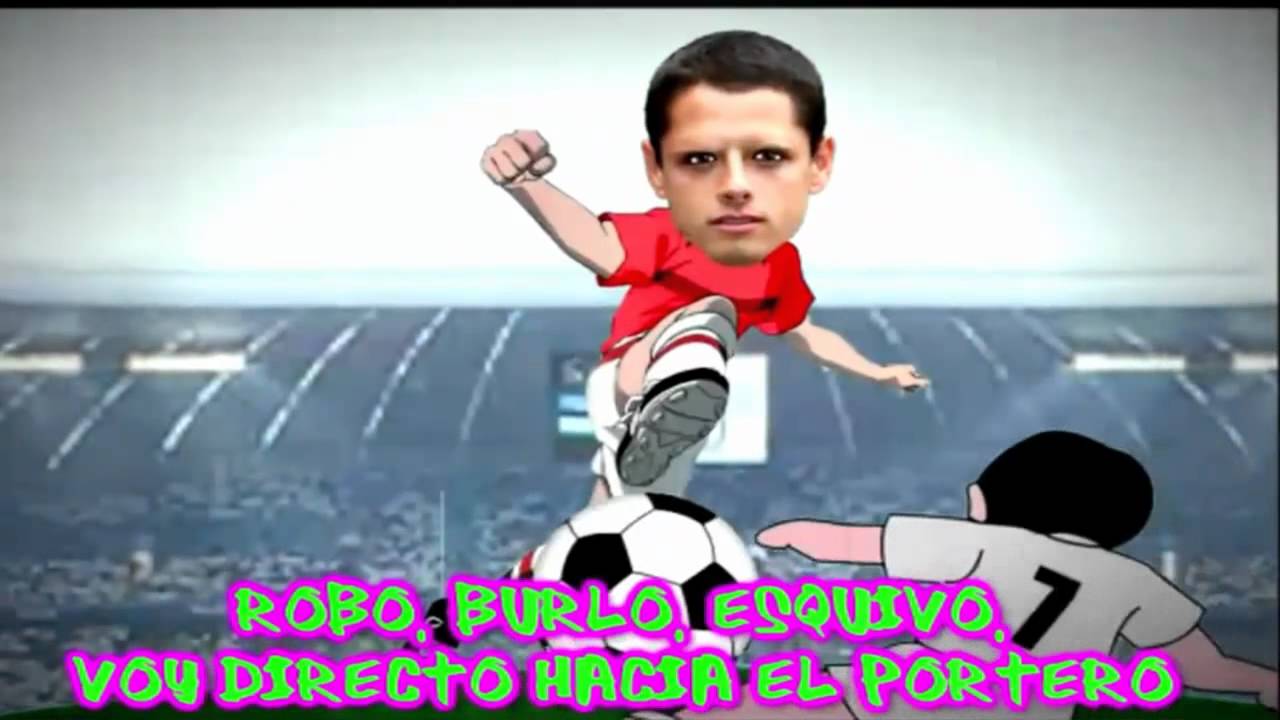 El Rap del Chicharito Hernandez (ChichaDios) - YouTube