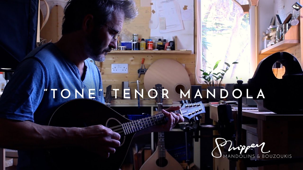 Shippey "Tone" Tenor Mandola - YouTube
