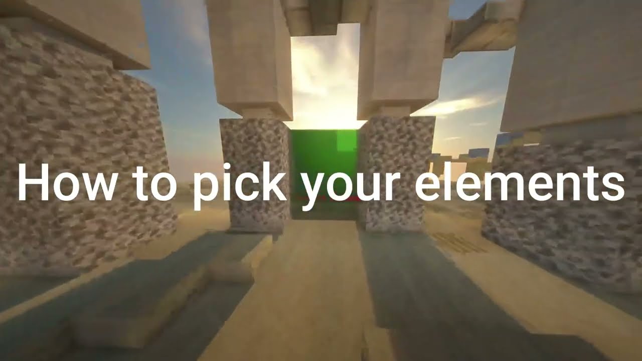 How to Choose an Element Bending Minecraft Server - YouTube