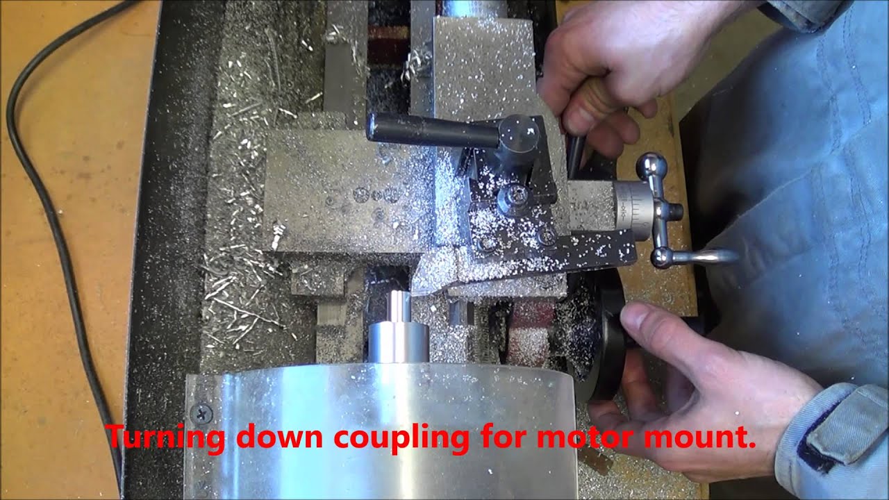 DIY X2 Mini Mill Power Feed - YouTube