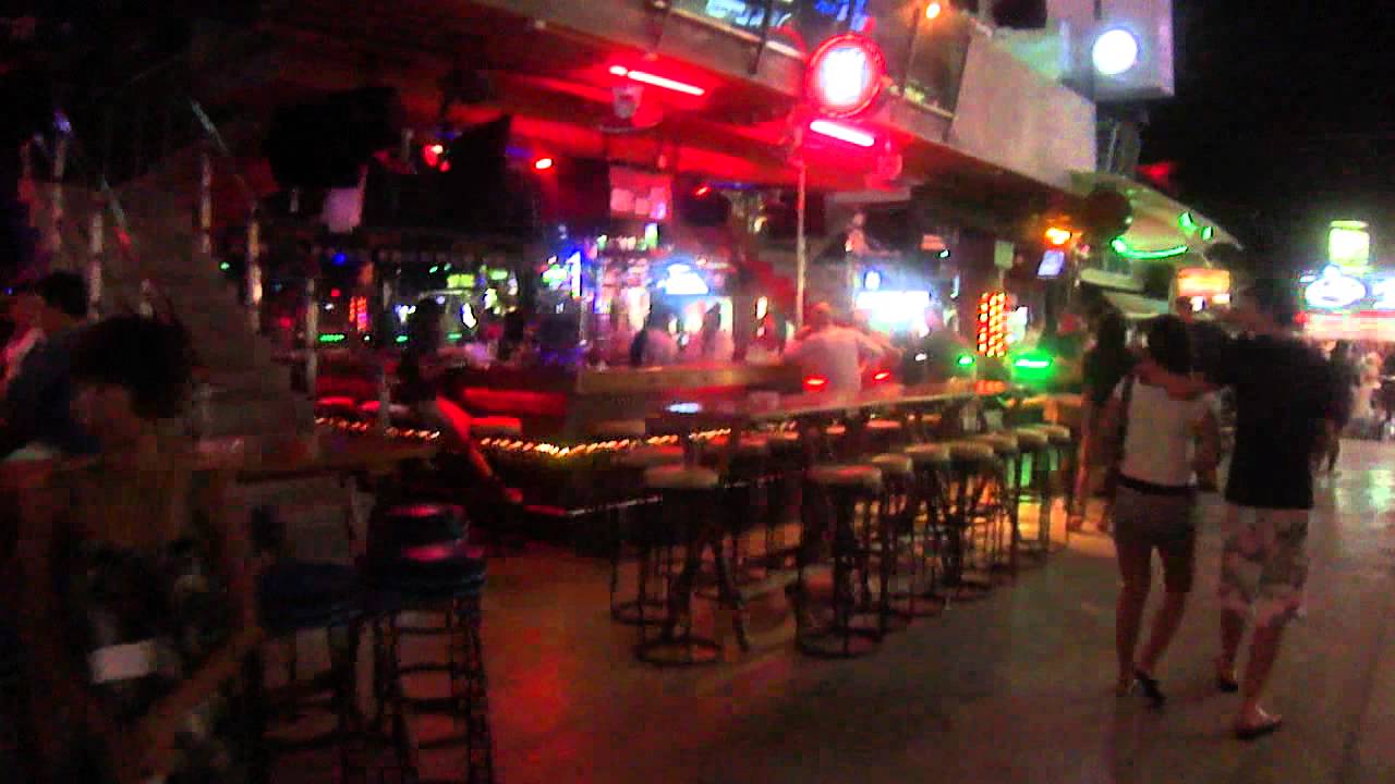 Phuket Thailand Soi Dragon - YouTube