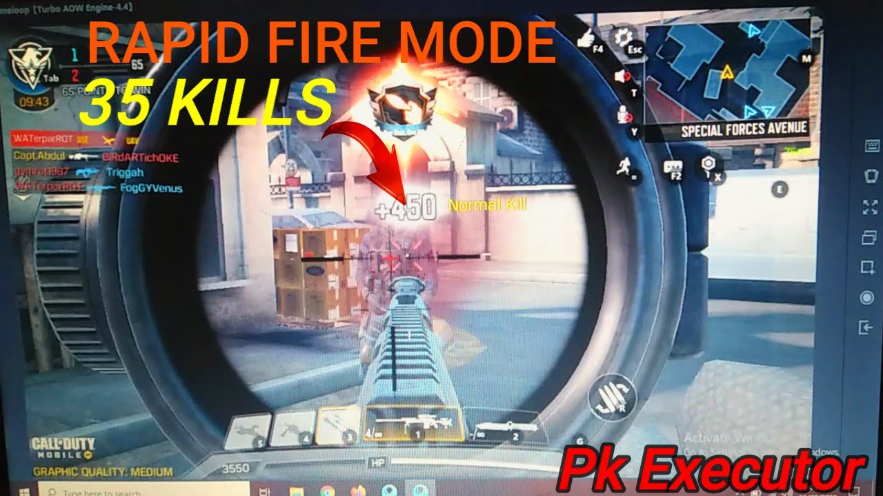 *NEW* Ultra Rapid Fire Mode in Call of Duty Mobile!! | NEW MODE in COD ...