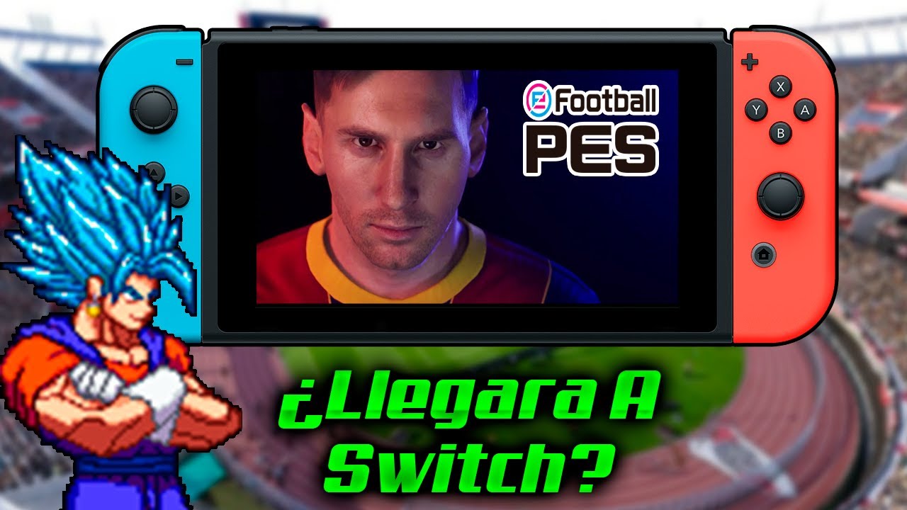¿Pro Evolution Soccer (Pes) Llegara A Nintendo Switch? - YouTube
