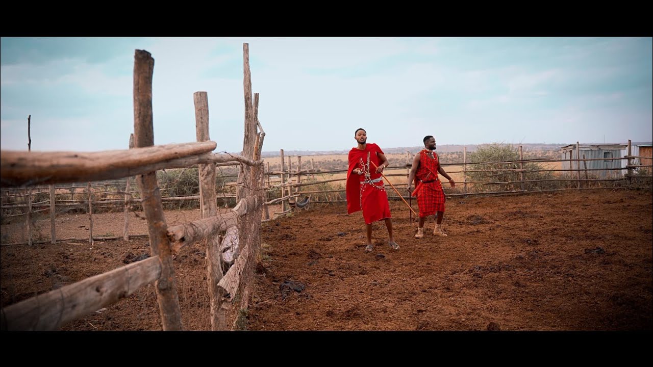 ENKAI NAYIOLO - JAMES SELEMPO FT SANINO BLESS (Official Music Video ...