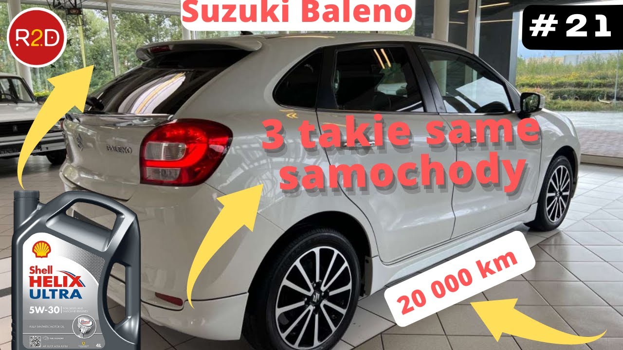 Suzuki Baleno - Shell Helix Ultra- czy wymieniać olej w silniku po 20k ...