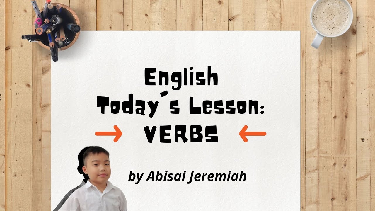 Action Verbs for Grade 2 - YouTube