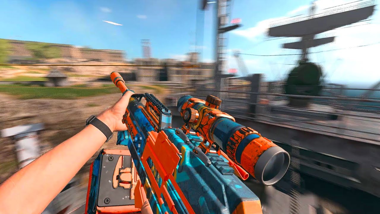 *NEW* Pulemyot LMG Loadout Is *META* In WARZONE 3! (Rebirth Island ...