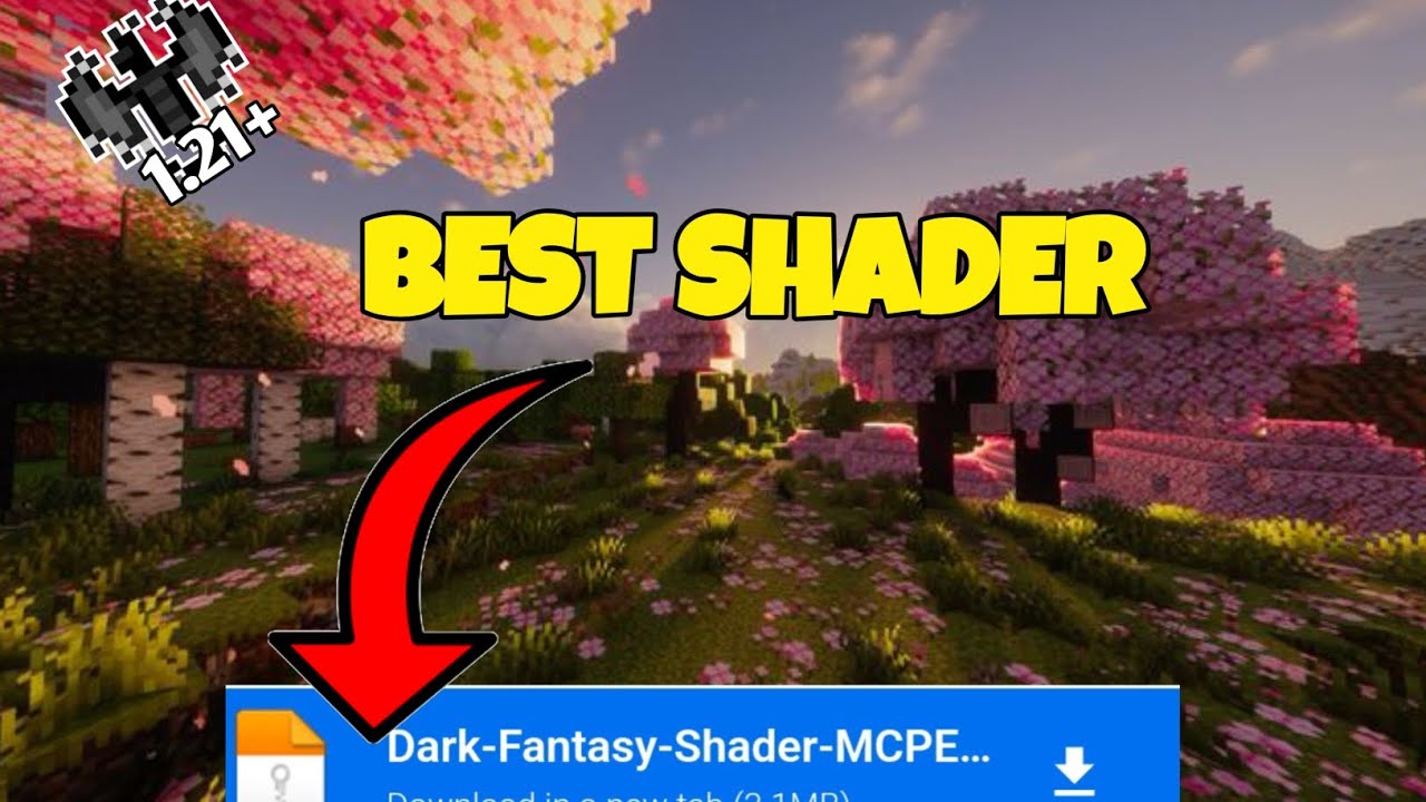 BSl Shader For Minecraft pocket edition || pe shader low end device || Nothing gaming - YouTube
