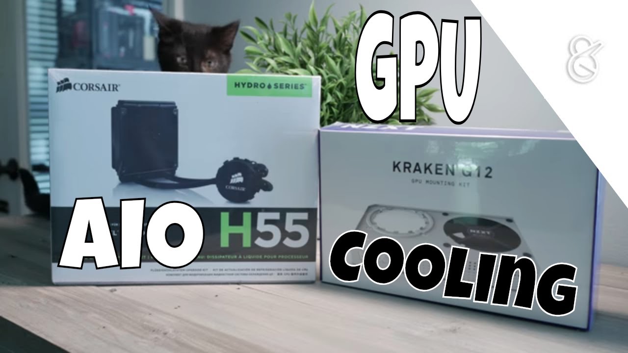 AIO liquid cooled GPU - YouTube