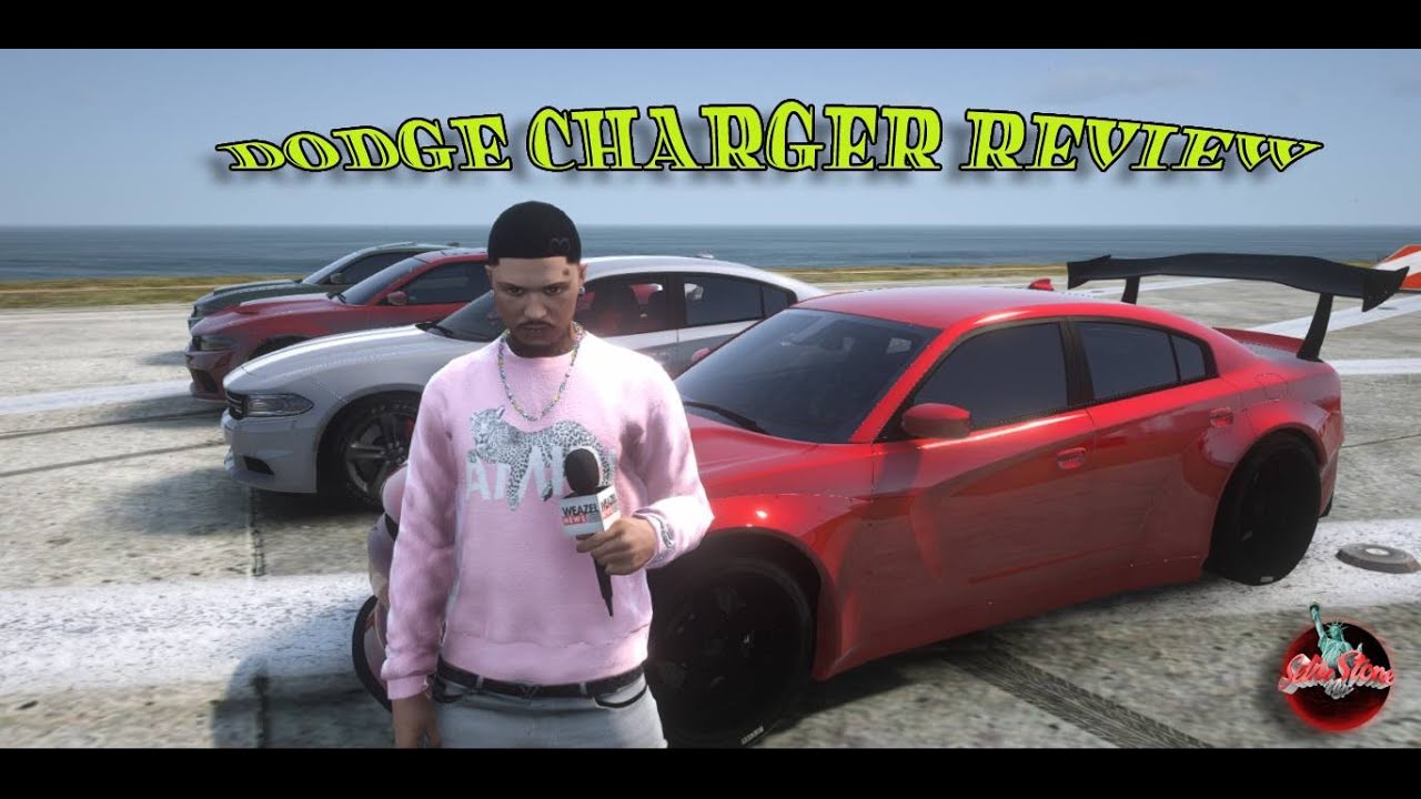 GTA 5 Roleplay| Dodge Charger Review| Hood News| #SetnStone NYC Serious ...