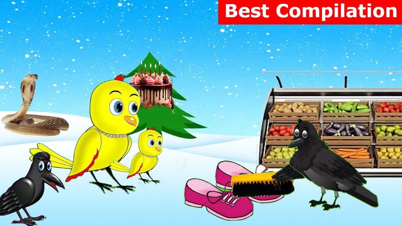 Chidiya ki kahani compilation | chidiya wala cartoon | bird stories ...